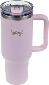 BAAGL B-Cup růžová / Termoláhev / 1,18 l