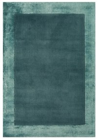 Ručně tkaný koberec s příměsí vlny v petrolejové barvě 160x230 cm Ascot – Asiatic Carpets