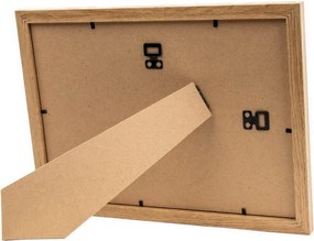 FANDY Dřevěný fotorámeček Bevel 21x29,7 2 hnědý