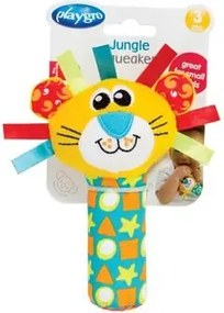 Playgro - Pískátko Lvíček / od 3 měsíců
