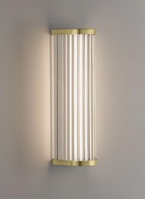 Kovové LED nástěnné svítidlo v matně zlaté barvě Vitree – Nova Luce
