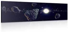 Obraz meteority - 150x50 cm