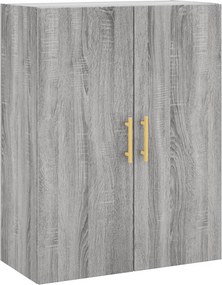 Skříň highboard šedá sonoma 69,5 x 34 x 180 cm kompozitní dřevo 3195785