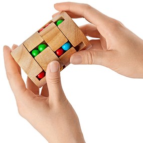 Weltbild Logická dřevěná hra Kuličky