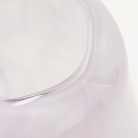 Broste Copenhagen Váza Ada Dot pastelově fialová 26cm