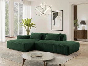 XXXLutz ROHOVÁ SEDAČKA, plast, textil, kompozitní dřevo, tmavě zelená MID.YOU - Sedací soupravy - 000694009622