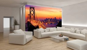 Fototapeta - Golden Gate Bridge (152,5x104 cm)