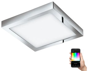 Eglo Eglo 98561 - LED RGBW Stmívatelné stropní svítidlo FUEVA-C LED/21W/230V BT IP44 EG98561