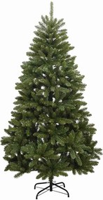 Umělý sklápěcí vánoční stromek s 300 LED a koulemi 240 cm 3210130