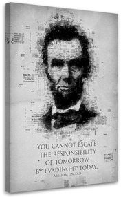 Gario Obraz na plátně Prezident Abraham Lincoln - Gab Fernando Rozměry: 40 x 60 cm