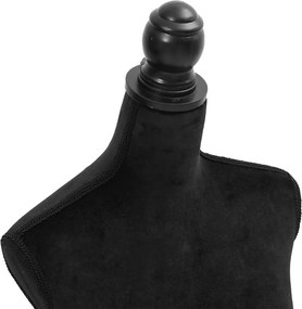 Dámská figurína krejčovská panna černá 30028