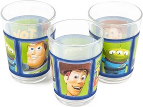 Mäser 3dílná sada Toy Story sklenic 160 ml,
