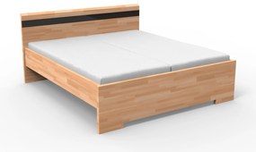 Manželská postel 220x200 cm Monika (masiv). 745716