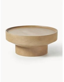 Kulatý konferenční stolek z mangového dřeva Benno