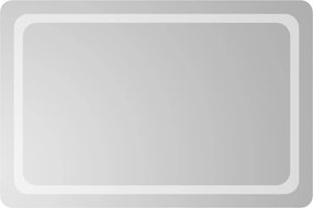 Koupelnové zrcadlo s LED osvětlením 60x90 cm 3154099