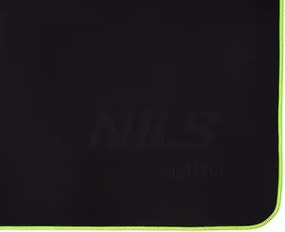 NILS aqua NAR11 Ručník z mikrovlákna černý/zelený