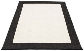 Oboustranný vinylový koberec Pappelina ILDA Black/Vanilla velikost: 180x260cm