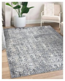 Kusový koberec Niclas šedý 80x250cm
