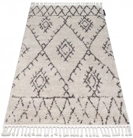 Dywany Łuszczów Kusový koberec Berber Fez G0535 cream and brown - 120x170 cm