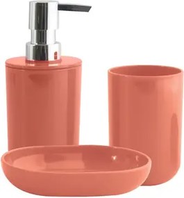 MSV Mýdlenka INAGUA terakota / plast / 9,4 × 12,4 × 2,5 cm