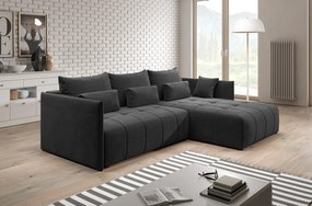 Casarredo - Komfort nábytek Rohová sedací souprava SPINETA Monolith 95 rozkládací s úložným prostorem