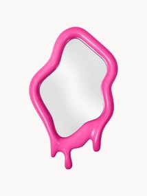 Nástěnné zrcadlo v organickém tvaru Melting