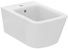 Ideal Standard Blend - Závěsný bidet, 360x540 mm, s přepadem, otvor pro baterii, bílá T368701