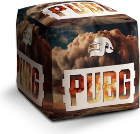 Sablio Taburet Cube PUBG Exploze 1 - 50x50x50 cm