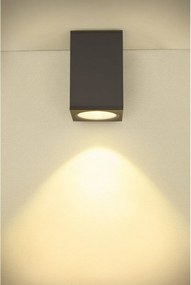 LA 1003439 ENOLA SQUARE L Outdoor, stropní LED svítidlo, antracitové, CCT 3000/4000K - BIG WHITE (SLV)