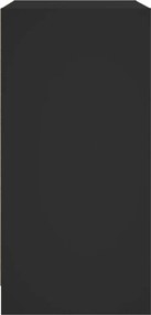 vidaXL Odkládací skříňka se skleněnými dvířky 68x37x75,5 cm [836379] Barva: hnědý dub