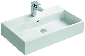 Ideal Standard Strada - Umyvadlo 71x42x15 cm, s přepadem, otvor pro baterii, s Ideal Plus, bílá K0782MA