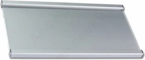 ACCEPT Dveřní tabulka Klassik Inox - rozměr 50 x 103 mm