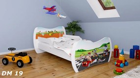 Dětská postel Dream - závodníci