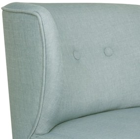 Atelier del Sofa Křeslo Bienville - Indigo Blue, Indigo Modrá