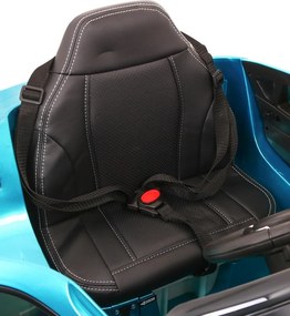Ramiz Dětské elektrické autíčko BMW X6M lakované - modré SUV + dálkové ovládání
