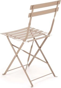 Zahradní balkonový set Perivoli - 2 židle, béžová