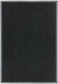 Černý  koberec Flopsy Grey Rozměry: 120x180 cm