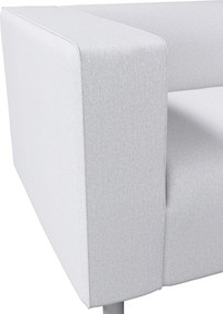 Potah na pohovku IKEA  Klippan 2-místná barva šedá látka pletený vzor