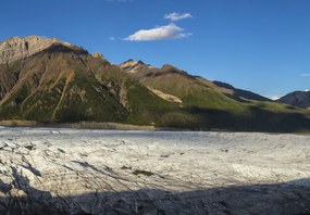 Fototapeta - Horské panorama (245x170 cm)