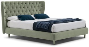 Bolzan Letti designové postele Selene (180 x 200, výška rámu 20 cm)