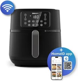 Philips Horkovzdušná fritéza Airfryer 5000 Series XXL Connected HD9285/90