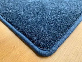 Vopi Kusový koberec Eton Lux tmavě modrý 140 x 200 cm