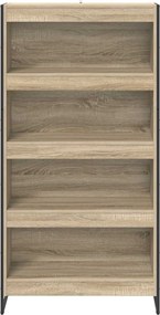 Knihovna 80 x 30 x 155 cm Kompozitní dřevo Sonoma 3403005