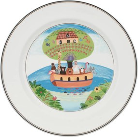 Villeroy&Boch Villeroy & Boch Design Naif jídelní talíř Noemova archa, 27,1 cm