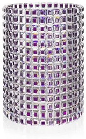 Bohemia Crystal Ručně broušená luxusní váza Queen Arabela 330mm
