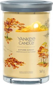 Aromatická Yankee Candle Yankee Candle Signature Tumbler Large Autumn Sunset 567 g