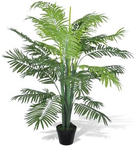 Umělá datlová palma v květináči 130 cm 241356