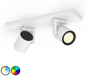 Philips Hue Argenta LED spot dvě žárovky bílý