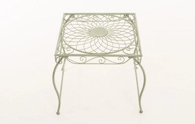 Kovový stůl GS3438892 - Zelená antik