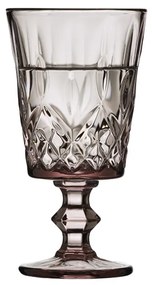 Lyngby Glas Sklenice na víno Sorrento 29 cl (4 ks) Pink